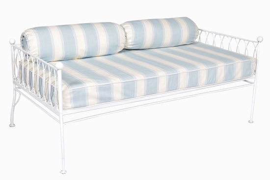 PALM SPRINGS DAYBED - WHITE FRAME – Raj Tent Club Shop
