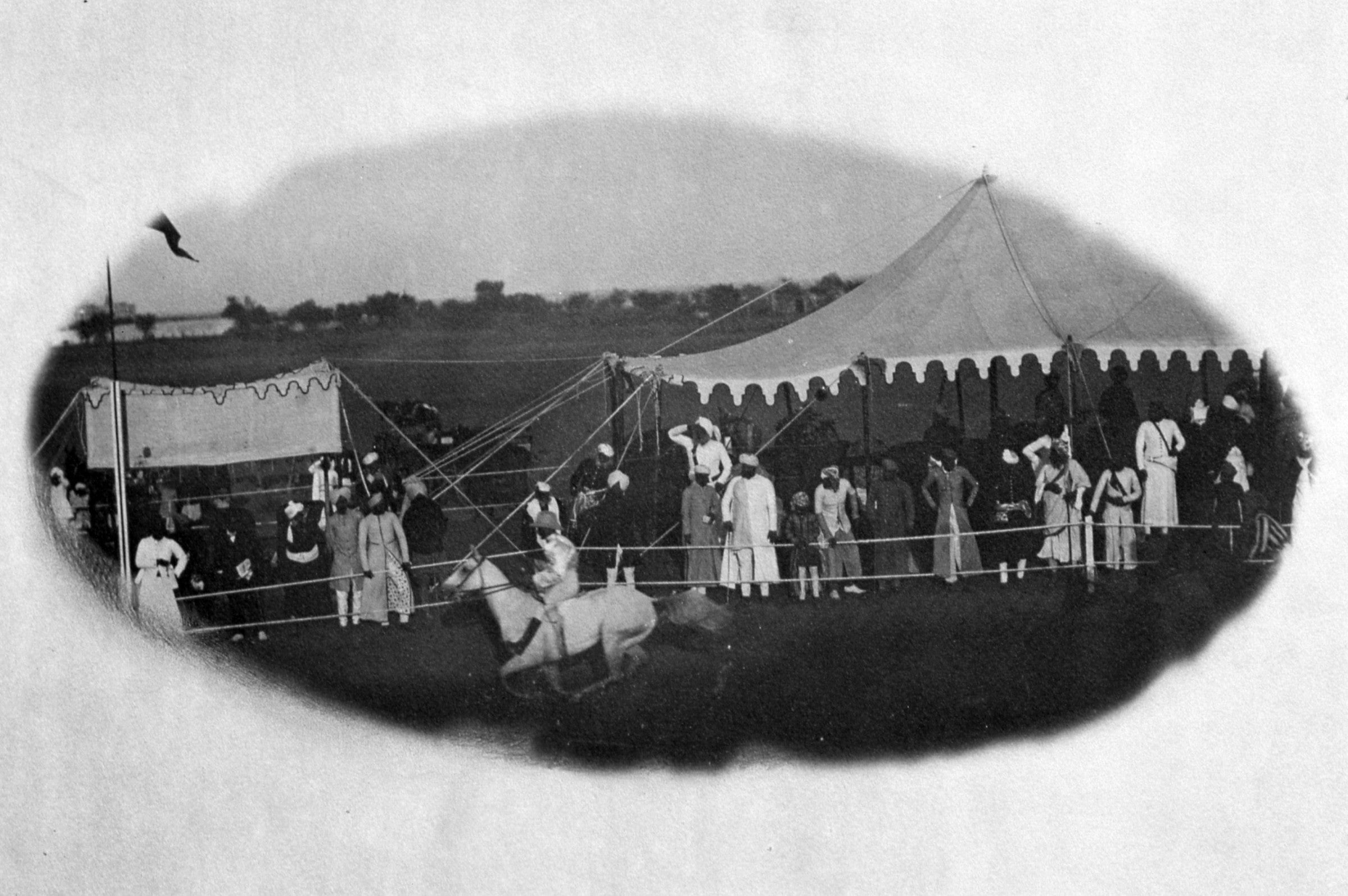 History of Tents in India – Raj Tent Club Shop